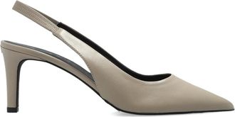 Furla Femme, Chaussures, Gris, Taille: 39 EU Escarpins Slingback