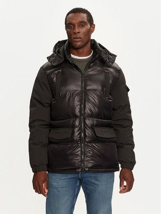 Brave Soul Winterjacke MJK-BUXTON Schwarz Regular Fit