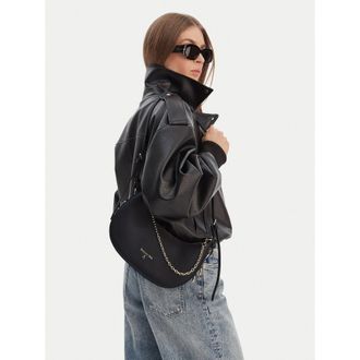 Patrizia Pepe Handtasche Patrizia Pepe 8B0310/L001-K103 Schwarz