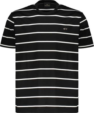Paul & Shark Homme, Tops, Noir, Taille: 2XL T-Chemises
