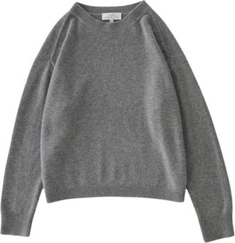 STUDIO NICHOLSON Haddan Knit - Femme - Pulls - Gris - Taille: 42 FR