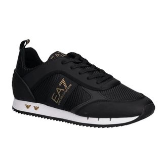 Emporio Armani Emporio Armani Ea7, Homme, Chaussures, Noir, Taille: 41 1/3 EU Chaussures > Baskets