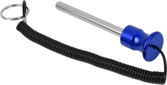 Dioche Yosoo Gewichtsstift, Krafttrainingsger&auml;T Zubeh&ouml;R Magnetischer Gewichtsstapelstift mit Zugseil, Kopf aus Aluminiumlegierung, Zubeh&ouml;r f&uuml;r Krafttrainings