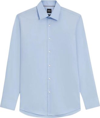 HUGO BOSS Chemise H-Hank Kent - Homme - Chemises - Blanc - Taille: 3XS