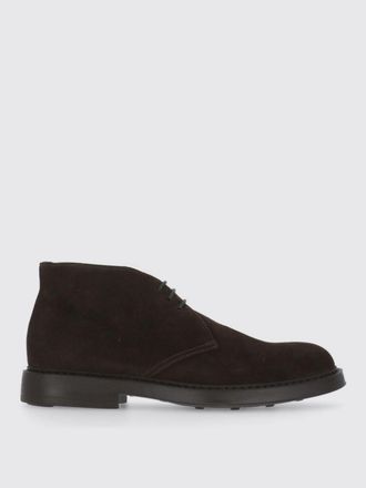 Doucal's Chukka-Boots aus Veloursleder mit Gummisohle