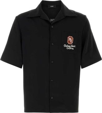 Amiri Homme, Chemises, Noir, Taille: L Jersey Shirt