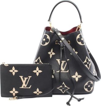 Louis Vuitton sac à main Neo Noé MM - Noir