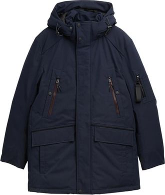 Tom Tailor Herren, M&auml;ntel, Blau, 2XLGr&ouml;&szlig;e