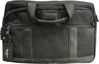 Pepe Jeans London Dokumenten- und Laptoptasche Soho - - Bags - Herren - Schwarzk - ONE SIZE