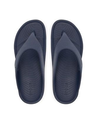 Crocs Zehentrenner Mellow Recovery Flip 211100 Dunkelblau