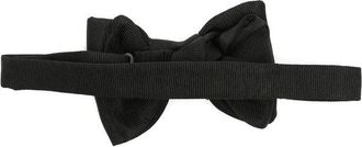 Tom Ford Grosgrain Bow Tie - Black