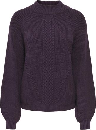 Only Onlkatia Ls Detail Highneck Nca KNT