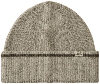 C.P. Company Caps & M&uuml;tzen - Fleece knit beanie - Gr. ONE SIZE - in Grau - f&uuml;r Damen