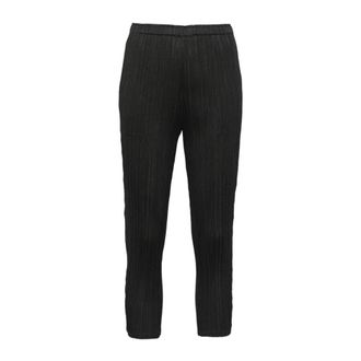Issey Miyake Damen, Hosen, Schwarzk, XLGr&ouml;&szlig;e