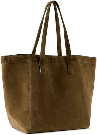 Saison 1865 Sac cabas Enzo en cuir su&eacute;d&eacute;