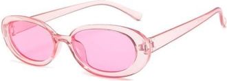 Generic Lunettes De Soleil Dext&eacute;rieur &Agrave; Petite Monture For Hommes, For Les Vacances, La Conduite Et D&eacute;placements Quotidiens(Pink)