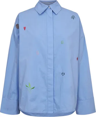 N&uuml;mph lang&auml;rmeliges Businesshemd NUJUNA SHIRT