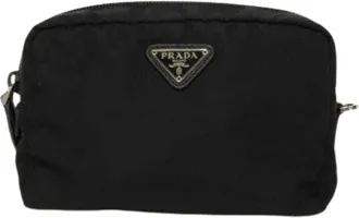 Prada unisex, Pre-owned, Noir, Taille: ONE Size Sac Mini en Nylon Pre-owned