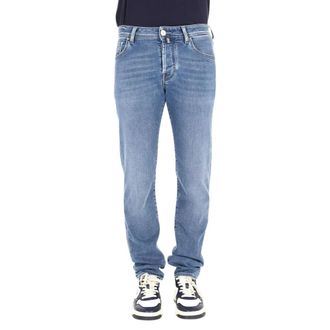 Jacob Cohen Pant 5-Pocket Super Slim Fit Nick - - Jeans - Herren - Blau - W31