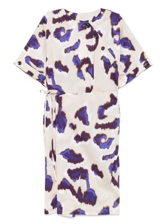 SOEUR Ecuador Midikleid - Nude