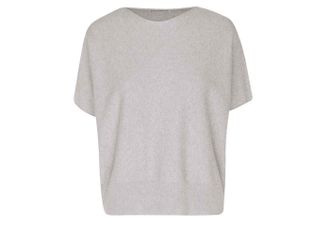 Drykorn Kurzarmpullover Strickshirt SOMELI aus Baumwolle