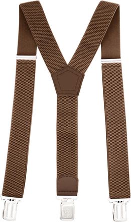 Glamexx24 Hosentr&auml;ger f&uuml;r Herren Einstellbar und Elastisch, Y Form, Breit 4 cm mit 3 Starken Clips Einheitsgr&ouml;&szlig;e Hosentr&auml;ger f&uuml;r M&auml;nner und Damen