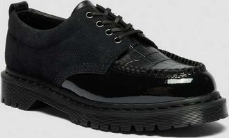 Dr. Martens Beams Lowell Schuhe in Schwarz, Gr&ouml;&szlig;e: 38