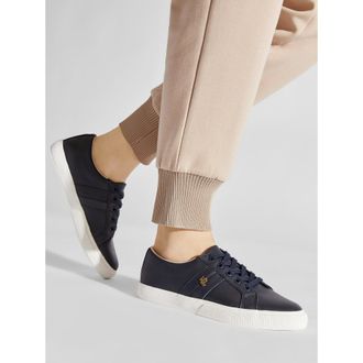 Lauren Ralph Lauren Sneakers aus Stoff Lauren Ralph Lauren Janson II 802849533001 Dunkelblau