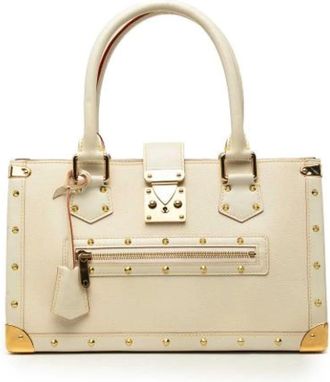 Louis Vuitton Sac Suhali Le Fabuleux doccasion - Femme - Pre-owned - Blanc - Taille: ONE Size