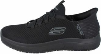 Skechers Hands Free Slip-ins Work Summits Colsin - - Sport - Herren - Schwarzk - 44 EU
