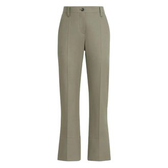 Brunello Cucinelli Kickflare Zigarettenhosen - - Trousers - Damen - Gr&uuml;n - XS