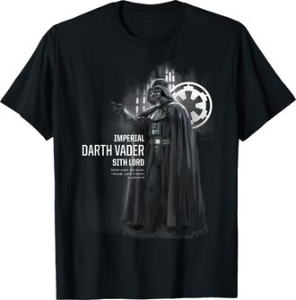 Star Wars Rogue One pr&auml;sentiert Darth Vader T-Shirt
