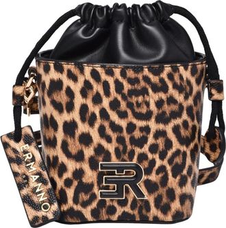 Ermanno Scervino Femme, Sacs, Multicolore, Taille: ONE Size Bucket Tansy