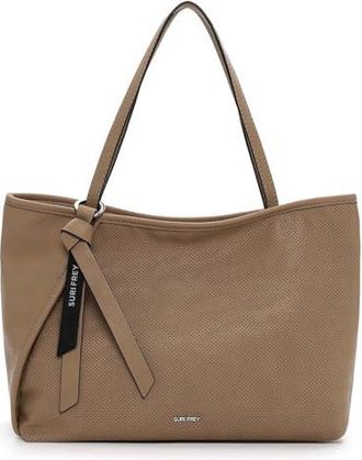 Suri Frey sac shopper sac à épaule SFY Macy Cityshopper Taupe marron clair