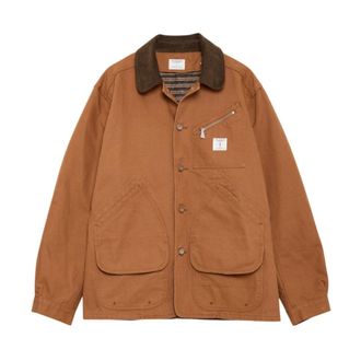 Roy Rogers Chore Jacket - - Jackets - Herren - Braun - XL