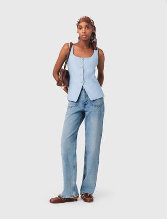 Maje Longblazer - Blau - Maje