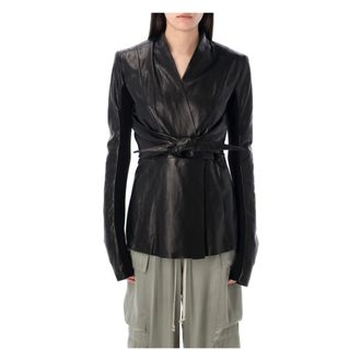 Rick Owens Damen, Jacken, Schwarzk, MGr&ouml;&szlig;e