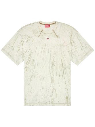 Diesel t-shirt T-Cos - Tons neutres