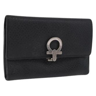 Ferragamo Pre-owned Bifold Wallet - - Pre-owned - Damen - Schwarzk - ONE SIZE