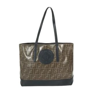 Fendi Sac cabas Pre-owned - Femme - Pre-owned - Brun - Taille: ONE Size