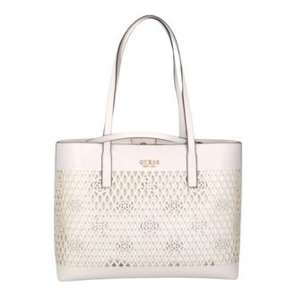 Guess Letty Shopper - - Bags - Damen - Wei&szlig; - ONE SIZE