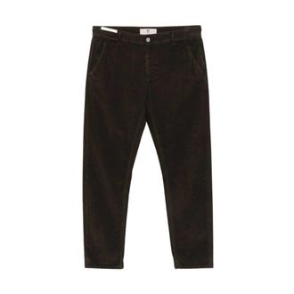 Pantaloni Torino Straight Hosen - - Trousers - Herren - Braun - 4XS