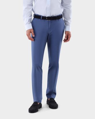van Laack Chino mit Stretch Slim Fit
