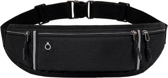 Hemobllo wasserdichte Bauchtasche aus Strapazierf&auml;higem Oxford Verstellbarer G&uuml;rtel Kompakte Sport Tasche f&uuml;r Damen und Herren f&uuml;r Outdoor Fitness Reisen und A