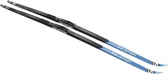 Salomon Langlauf Ski XC SKI SET RC 10 eSKIN Hard+ SHINBDG