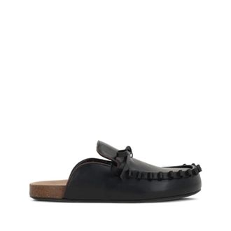 J.W.Anderson Homme, Chaussures, Noir, Taille: 44 EU Mocassins à Volants