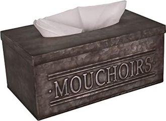 Antic Line Créations Taschentuchbox