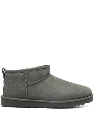 UGG bottines Classic Ultra Mini - Gris