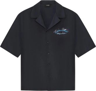 Amiri Homme, Chemises, Bleu, Taille: XL Short Sleeve Shirt