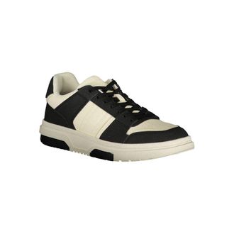 Tommy Hilfiger Colorblock Low-Top Sneaker - Black